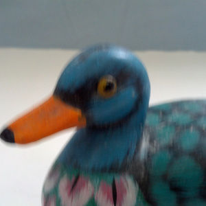 Accents | Vintage Vibrant Colors Decorative Display Ducks | Poshmark